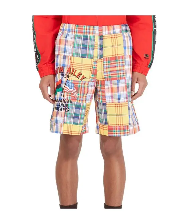 Champion Patchwork Print Shorts