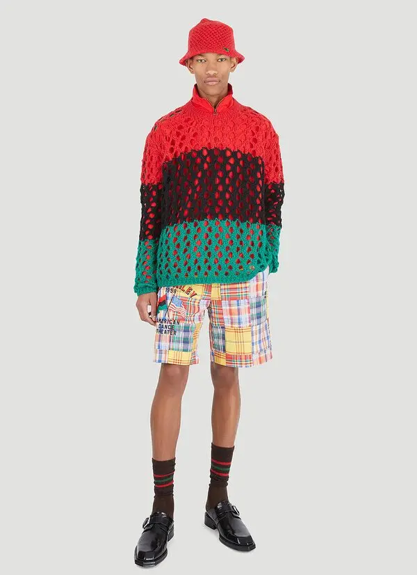 Champion Patchwork Print Shorts