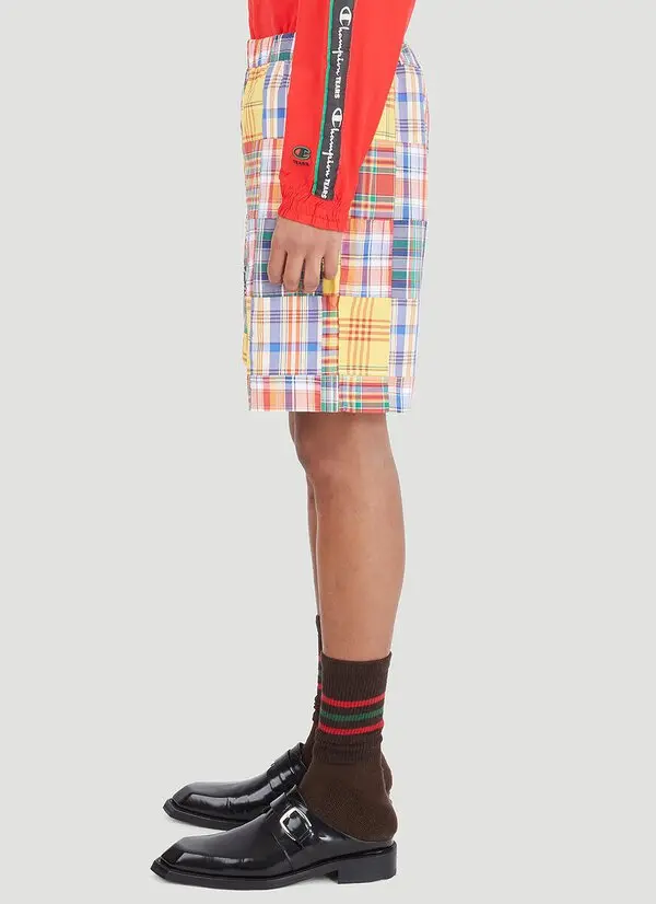 Champion Patchwork Print Shorts