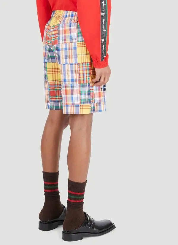 Champion Patchwork Print Shorts