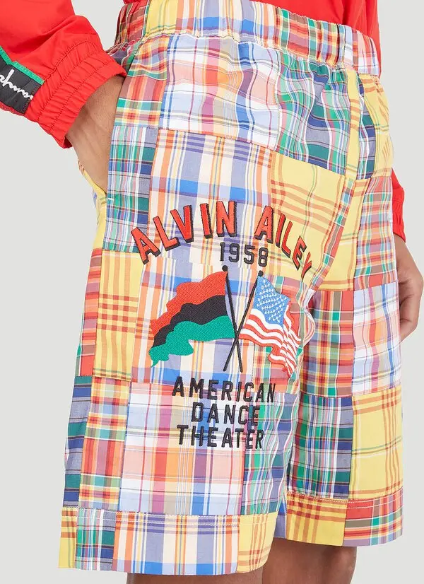Champion Patchwork Print Shorts