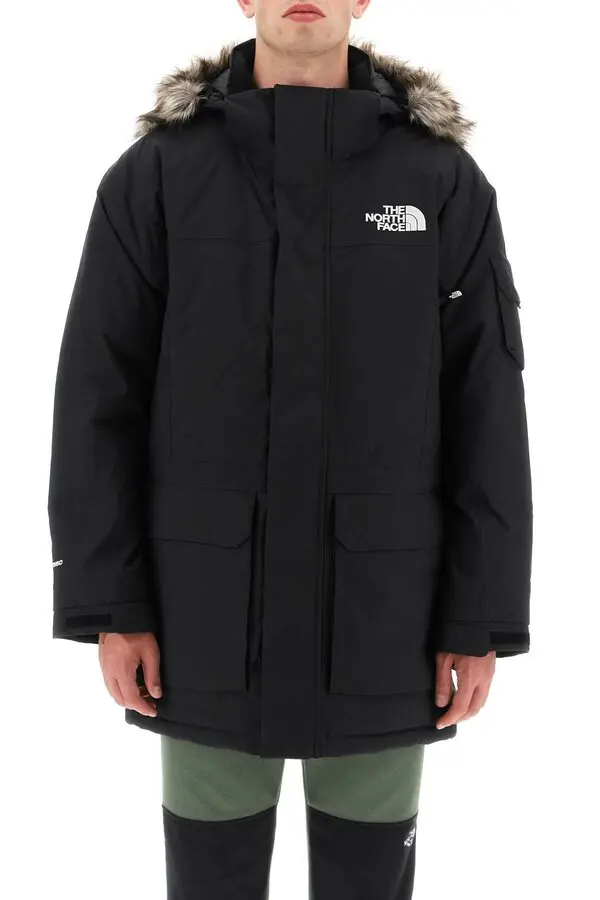 The North Face Hooded Padded Jacket