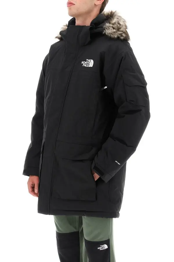 The North Face Hooded Padded Jacket