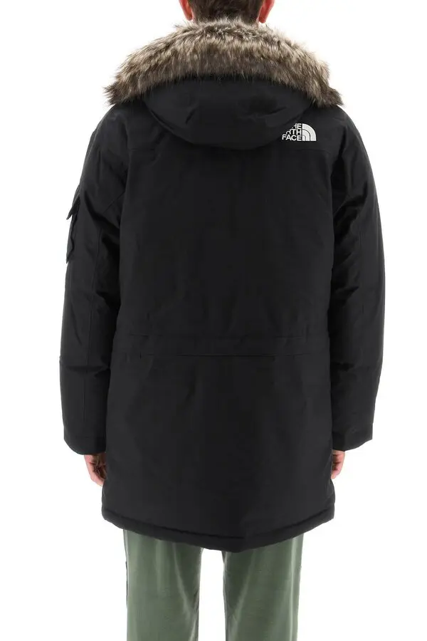 The North Face Hooded Padded Jacket