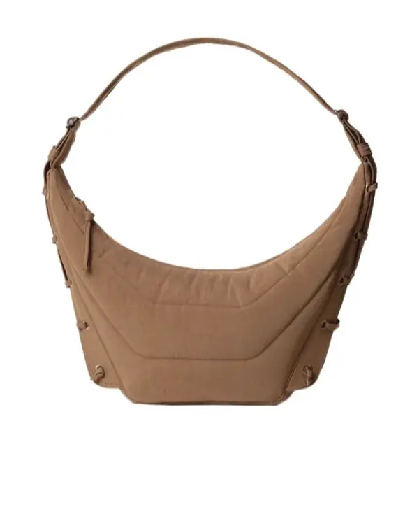 LEMAIRE Medium Soft Game Quilted Tote Bag - Olive Brown