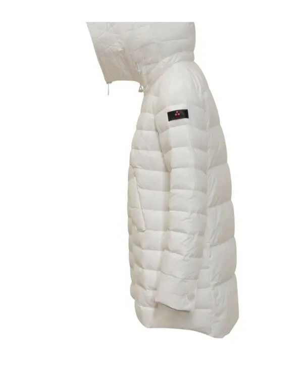 Peuterey Itoka Zip-up Down Jacket With Hood And Fur Trim