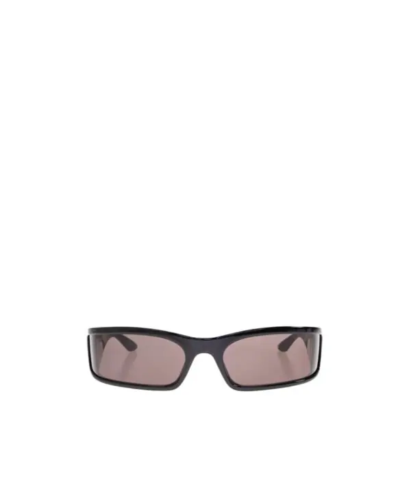 Balenciaga Rectangular Frame Sunglasses - Nude
