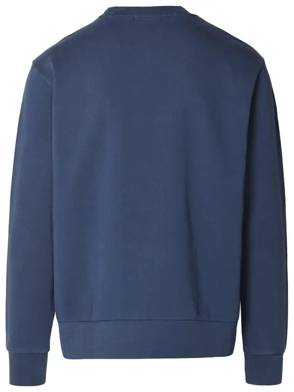 Polo Ralph Lauren Loopback Fleece Sweatshirt With Embroidered Pony - Blue