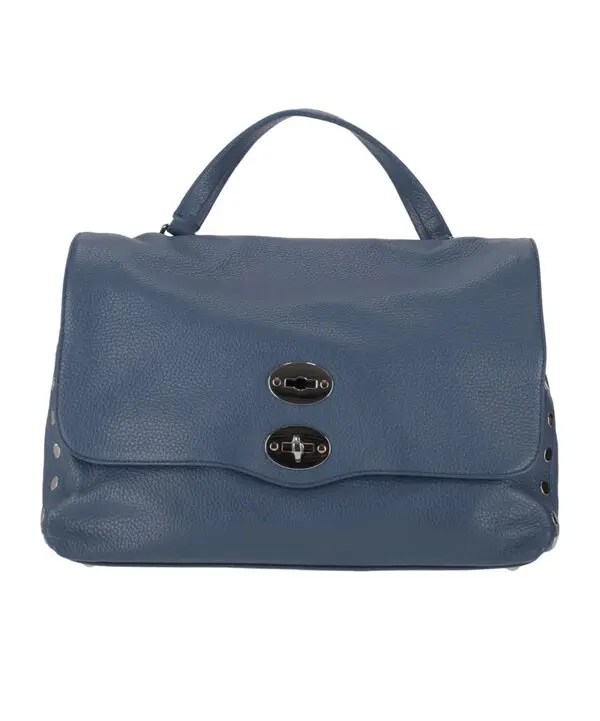 ZANELLATO Flap Handbag - Blue