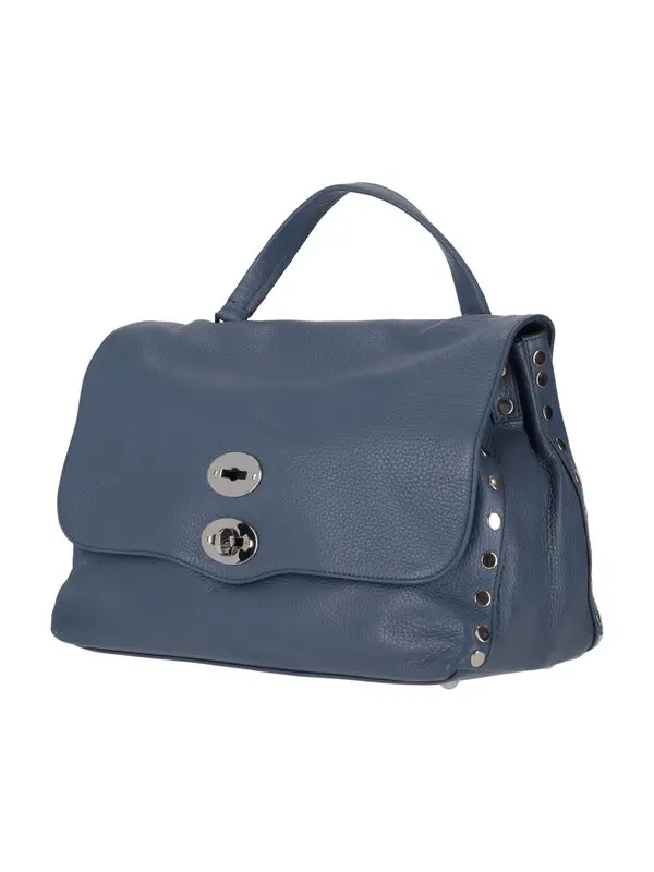 ZANELLATO Flap Handbag - Blue