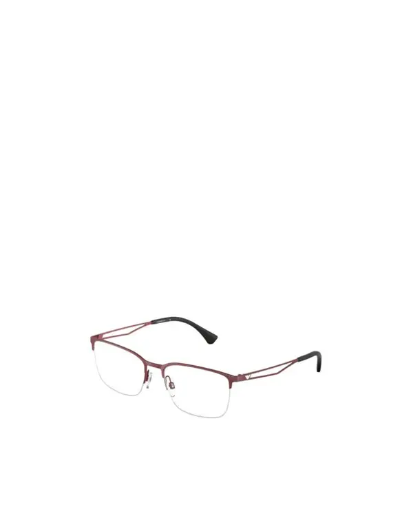 Emporio Armani Rectangle Frame Eyeglasses - Multicolor
