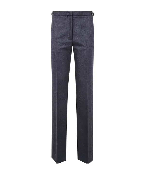 DARKPARK Button-fastening Wool Pants - Black
