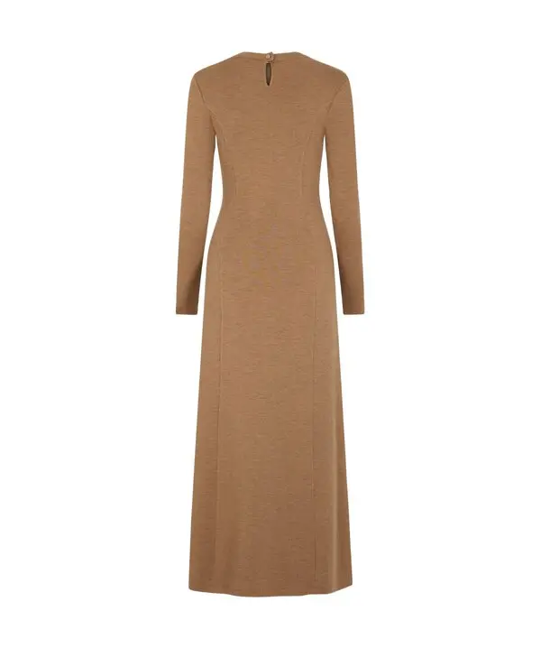 Rabanne Gathered Long Dress
