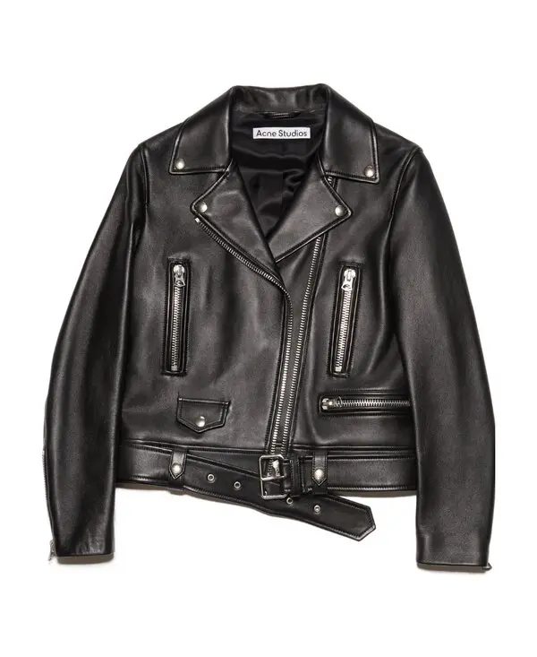 Acne Studios Zipped Biker Jacket
