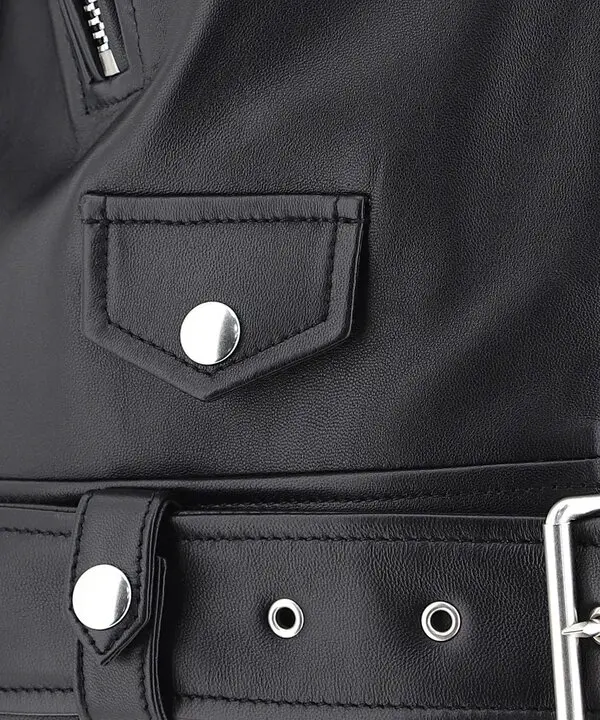 Acne Studios Zipped Biker Jacket