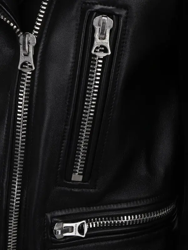 Acne Studios Zipped Biker Jacket