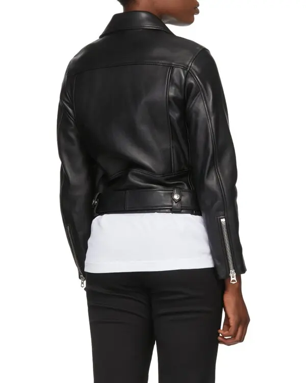 Acne Studios Zipped Biker Jacket
