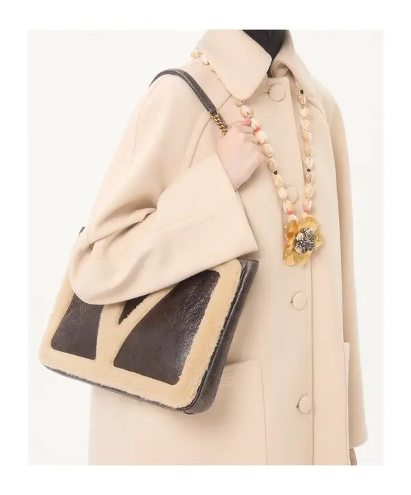 Valentino Garavani Viva Superstar Medium Top Handle Bag