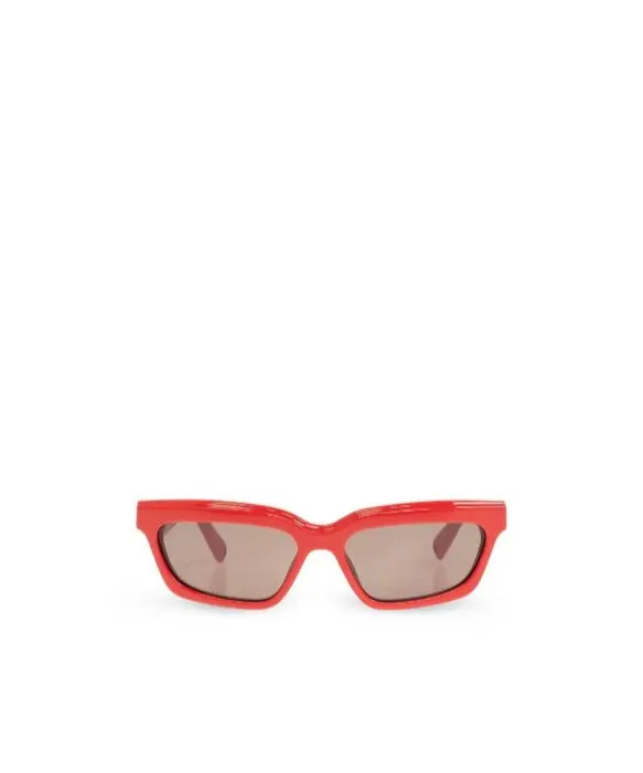 Jacquemus Cat Eye Sunglasses - Red
