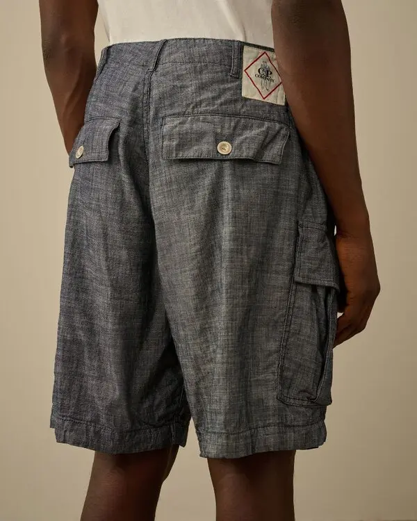 C.P. COMPANY Cargo Shorts