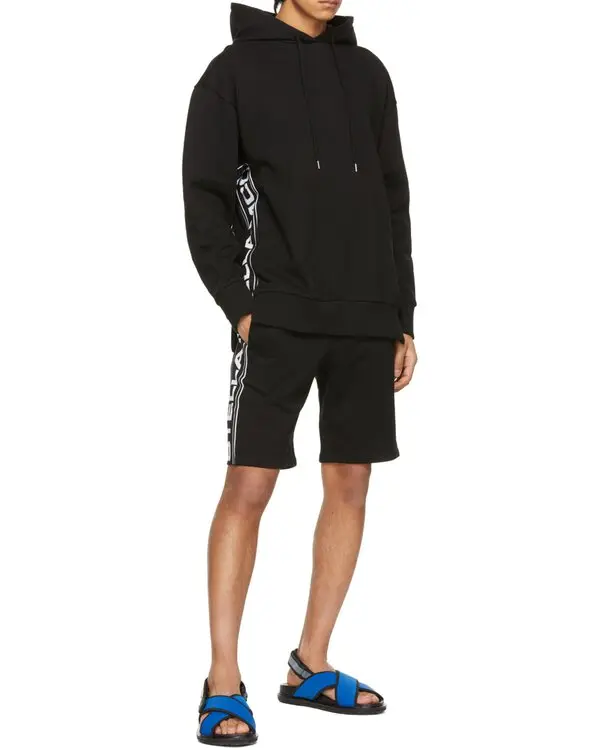 Stella McCartney Logo Band Detailed Hoodie