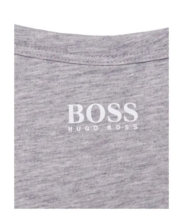 Hugo Boss Round-necked Logo T-shirt