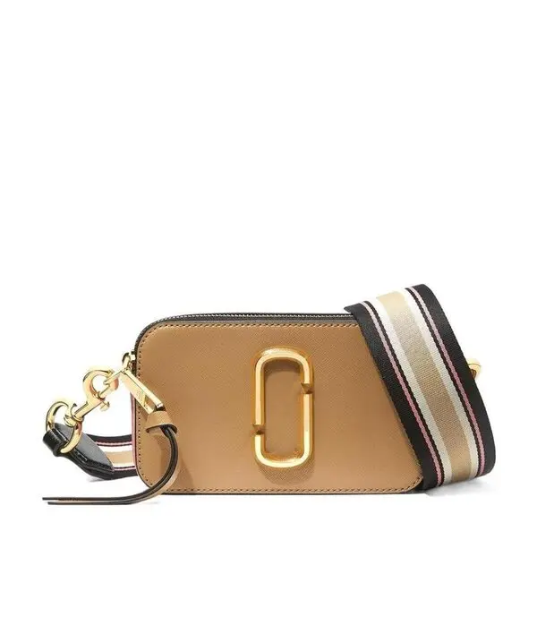 Marc Jacobs The Snapshot Crossbody Bag - Brown