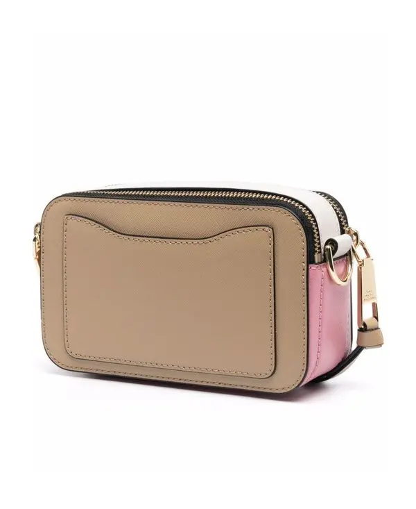Marc Jacobs The Snapshot Crossbody Bag - Brown