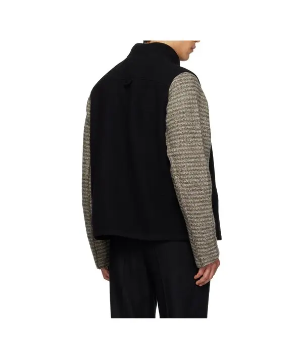 RIER Full-zip Wool Vest