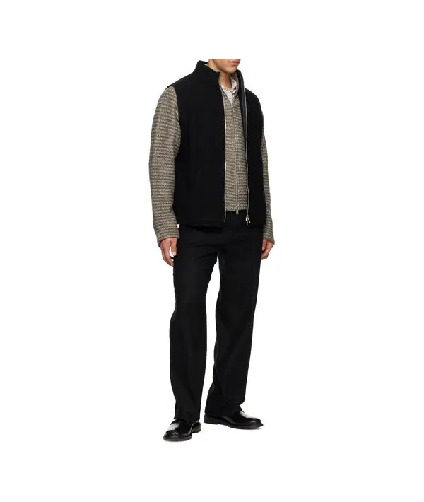 RIER Full-zip Wool Vest