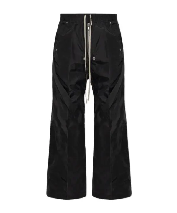 Rick Owens Strapped Wide-leg Pants
