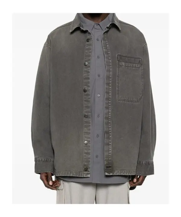 ENTIRE STUDIOS Long Sleeve Shirt - Black