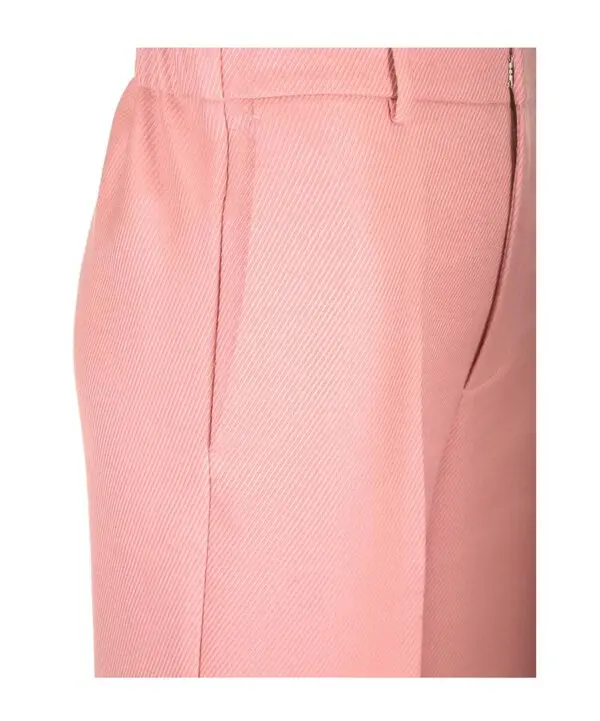 FORTE_FORTE Diagonal Palazzo Pants