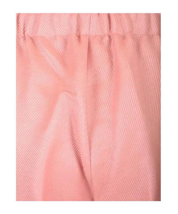 FORTE_FORTE Diagonal Palazzo Pants
