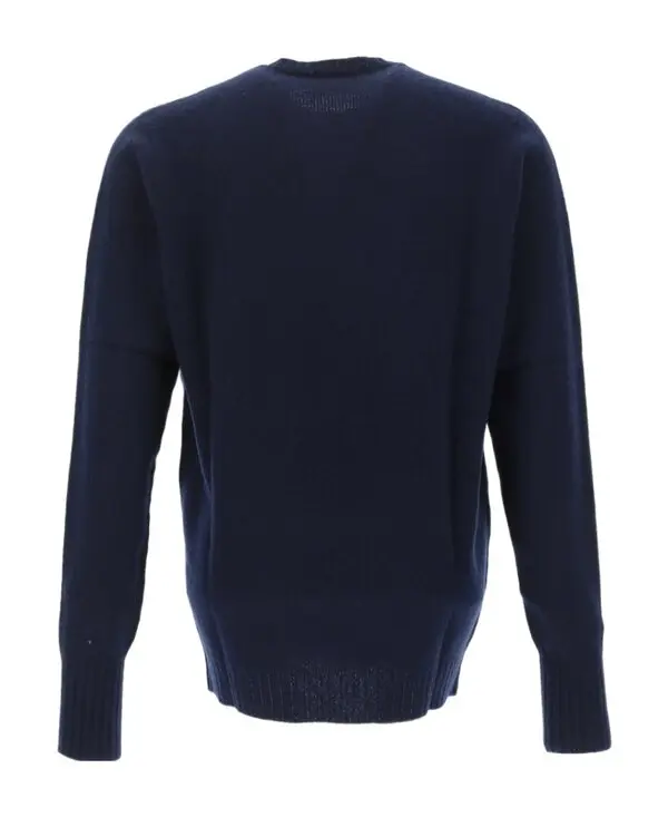 DRUMOHR Crewneck Knit Sweater - Black