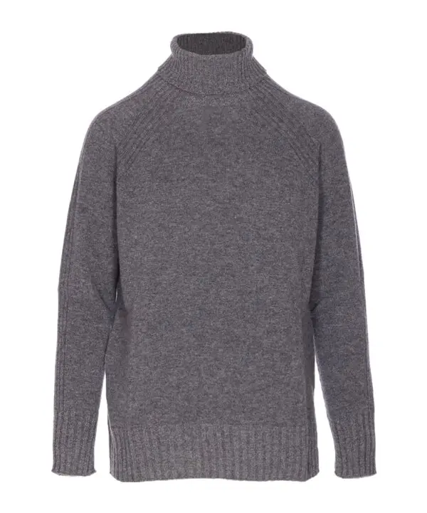 TWINSET Long-sleeved Turtleneck Jumper