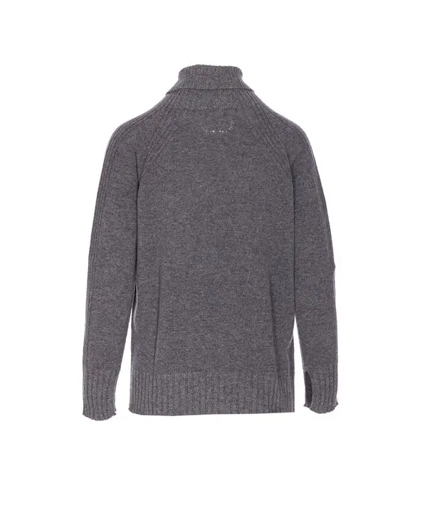 TWINSET Long-sleeved Turtleneck Jumper