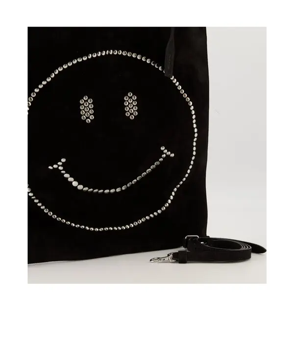 Moschino Smiley-motif Tote Bag