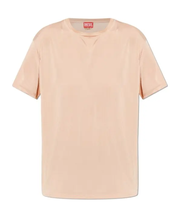 DIESEL® Round-neck T-shirt - Nude