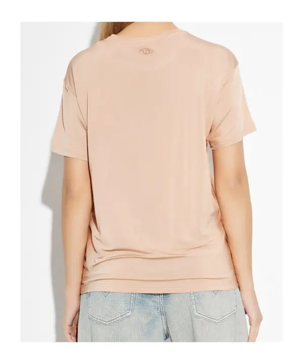 DIESEL® Crewneck T-shirt - Nude