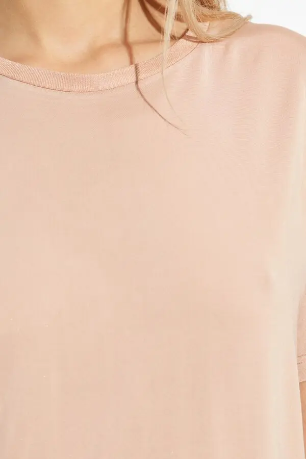 DIESEL® Crewneck T-shirt - Nude