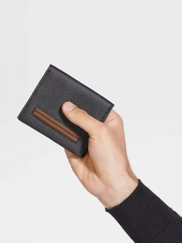 Zegna Foldable Card Case