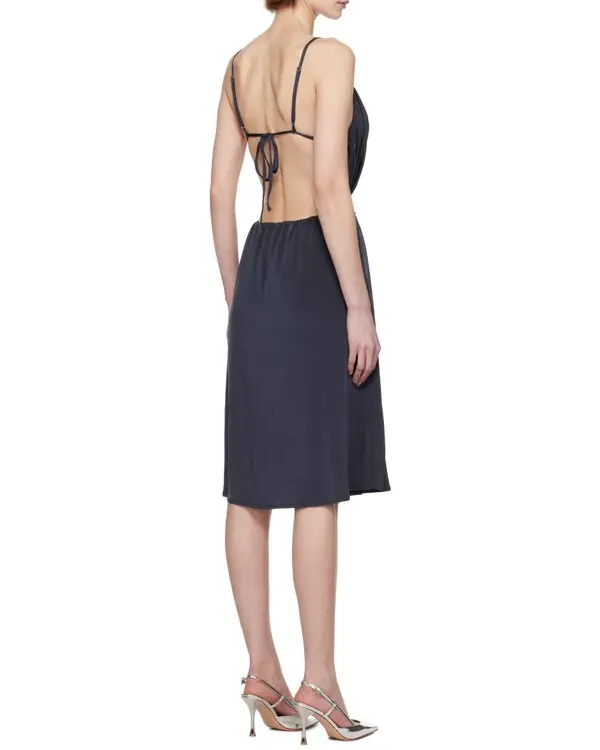 DIESEL® D-showomen Midi Dress - Midnight Blue