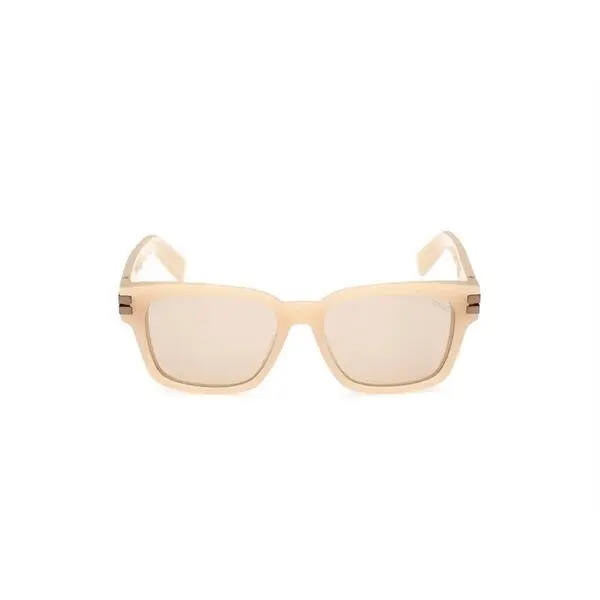 Zegna Full Frame Sunglasses - Nude
