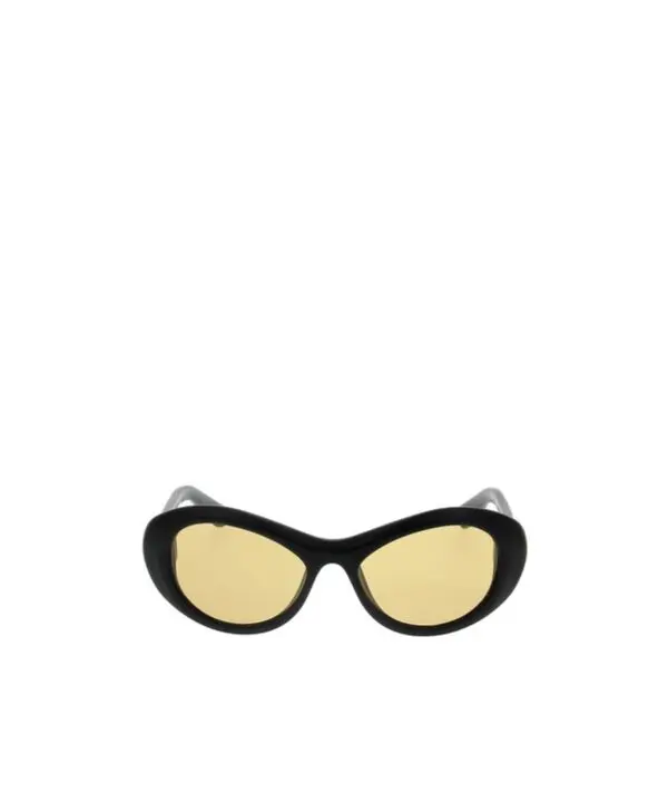 Jacquemus Cat Eye Frame Sunglasses - Nude
