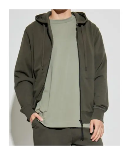 Canada Goose Huron Zip-up Hoodie - Volcano