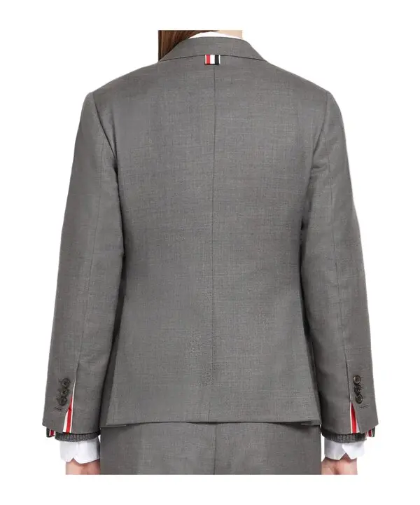 Thom Browne Single-breasted Twill Blazer