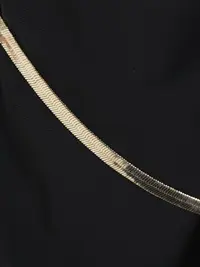 Dsquared2 Chain Embellished Open-back Mini Dress