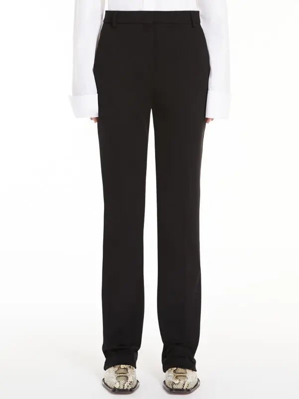 Sportmax Pontida Straight Leg Trousers
