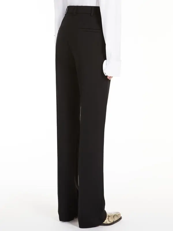 Sportmax Pontida Straight Leg Trousers